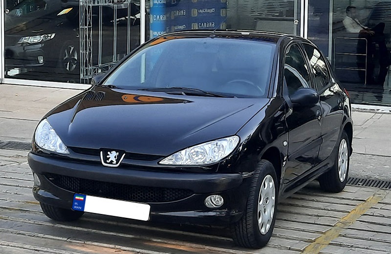 فروش اقساطی پژو 206 تیپ 2 تحویل فوری 1404 با اقساط 60 ماهه