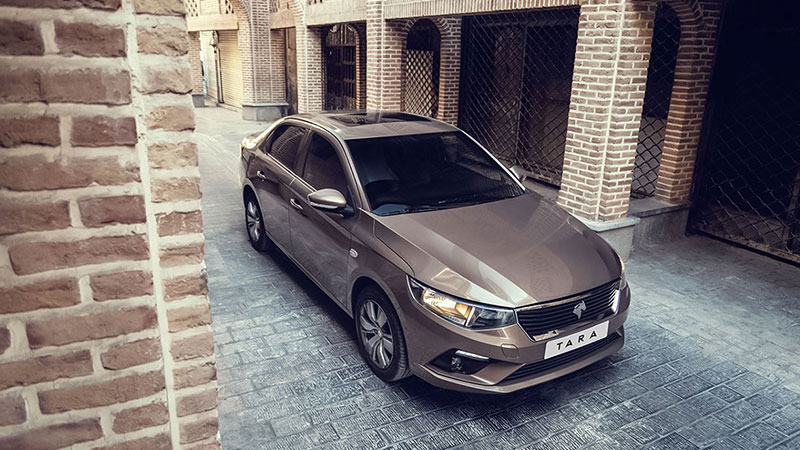 فروش اقساطی تارا اتوماتیک تحویل فوری 1404 با اقساط 60 ماهه