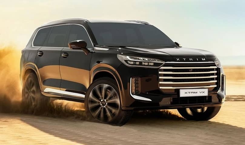 فروش اقساطی اکستریم VX تحویل فوری 1404 با اقساط 60 ماهه