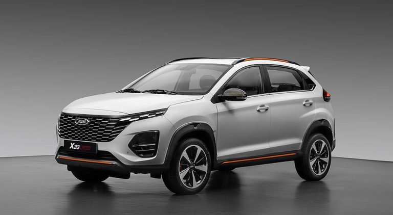 فروش اقساطی ام وی ام X33 تحویل فوری 1404 با اقساط 60 ماهه