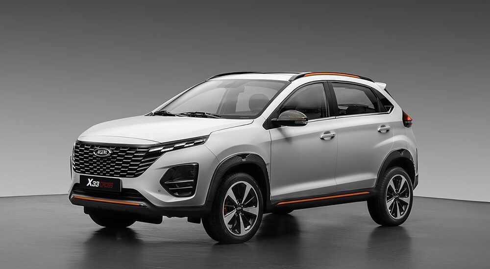 فروش اقساطی ام وی ام X33 تحویل فوری 1404 با اقساط 60 ماهه