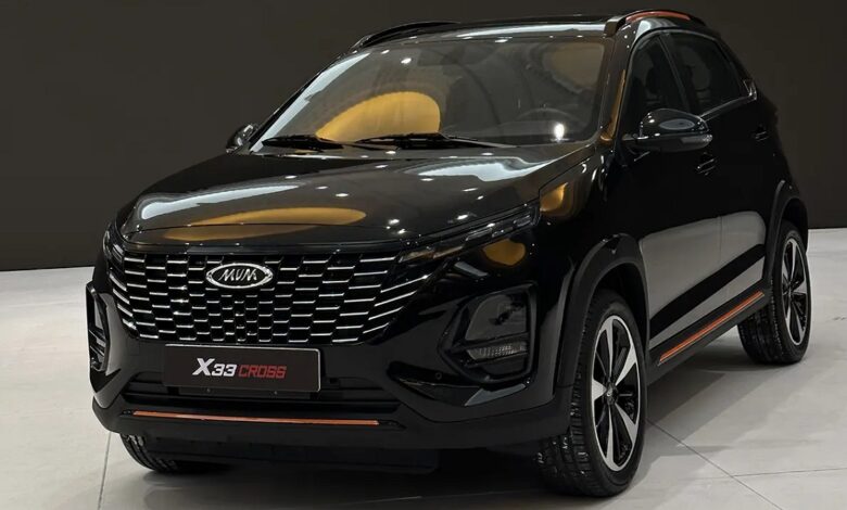 فروش اقساطی ام وی ام X33 تحویل فوری 1404 با اقساط 60 ماهه