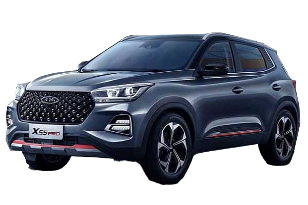 فروش اقساطی ام وی ام x55 تحویل فوری 1404 با اقساط 60 ماهه